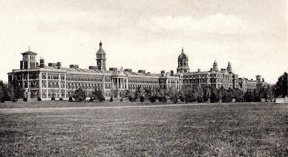 Royal Victoria Hospital Netley and Military Cemetery